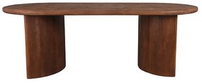 LABEL51 Dřevěný jídelní stůl VITO mango 240cm AC-49.052