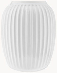 Ručně vyrobená porcelánová váza Hammershoi, V 20 cm