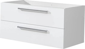 Mereo, Mereo Bino, koupelnová skříňka 120 cm, bílá, MER-CN663SN