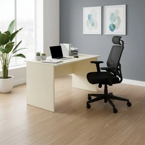 Stůl SimpleOffice 140 x 80 cm, bílá