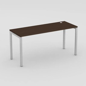 Kancelářský stůl REA PLAY RP-SPK-1600-stříbrná Dekor: GRAPHITE