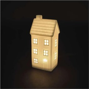 EMOS LED keramický domeček 16cm DCLW36