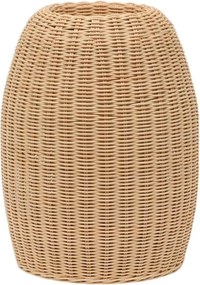 Ratanová váza v přírodní barvě (výška 40 cm) Zilna – Kave Home