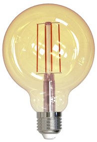 Müller Licht LED globe E27 9W 820 filament zlatá