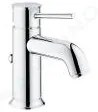 Grohe BauClassic - Umyvadlová baterie s výpustí, chrom 32862000