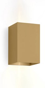 Nástěnné svítidlo ve tvaru kvádru Box Wall 4.0  Nástěnné svítidlo ve tvaru kvádru Box Wall 4.0 Barva: Šampaňská, Teplota chromatičnosti: 3000 Kelvinů