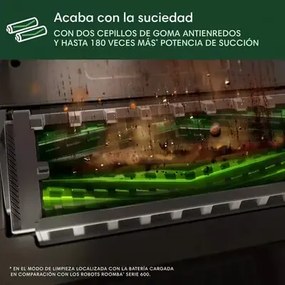 iRobot Roomba Max 705 Vac + AutoEmpty dock černá / Robotický vysavač /