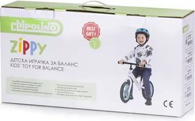 CHIPOLINO Odrážedlo Zippy červená / od 3 let