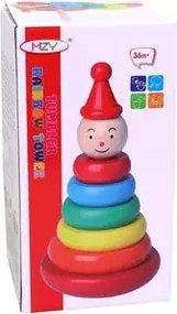 MaDe 20370 Dřevěné kroužky / 17 cm / od 3 let