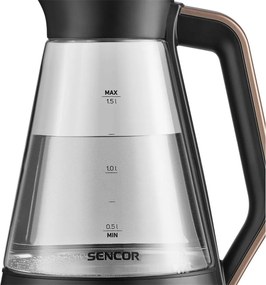Sencor SWK 1595BK - rychlovarná konvice