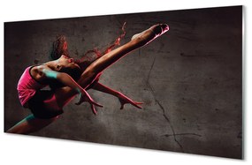 akrylový obraz Žena motouz 100x50 cm