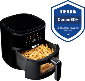 TESLA AirCook Q45 Pro - multifunkční digitální horkovzdušná fritéza