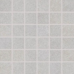 Rako Dlažba RAKO Block DDM06780 mozaika (5x5) světle šedá 30x30 - 156882