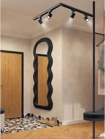 BRILAGI - Bodové svítidlo v lištovém systému HUSKY 4xGU10/10W/230V 150 cm černá