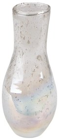 Skleněná transparentní váza Milia - Ø 6*13 cm