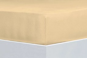 Florella Prostěradlo Avance Jersey 45 Vanilla, 140-160x200 cm