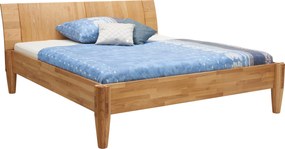 XXXLutz POSTEL, 180/200 cm, barvy dubu Linea Natura - Manželské postele - 002768008801
