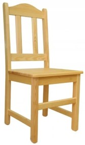 Via-nábytek Židle ZETA Povrchová úprava: Borovice (bez laku)