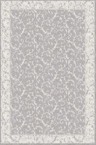 Kusový koberec Matilda šedý 133 x 190 cm