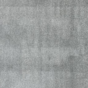 Vopi, Kusový koberec Messina šedá kruh, 67x67 (průměr) kruh, šedá, ložnice