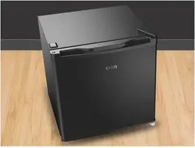 CHiQ CSD31D4E minibar stříbrná / 31 L / 41 dB / 2 přihrádky / -24 °C a