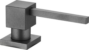 Mexen příslušenství, hranatý dávkovač saponátu do kuchyňského dřezu, šedá, 6605320-61