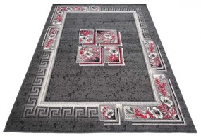 Kusový koberec PP Felix šedý 300x400cm