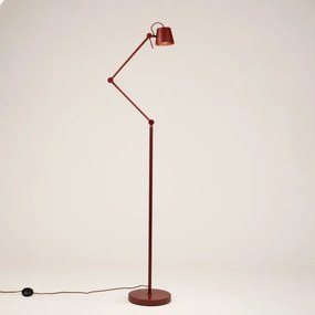 Stojací designová lampa Snap Fosca Red Mini
