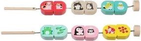CUBIKA 15573 Naše maminky - navlékací set - 14 dřevěných dílů / od 3 l