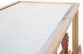 Designová konzola Tamesis 114 cm vícebarevná