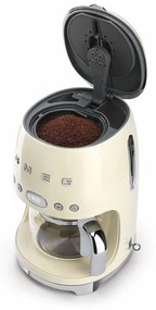 Kávovar na filtrovanou kávu 1,4l Smeg 50´s Retro Style, černý