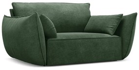 Tmavě zelené křeslo Vanda – Mazzini Sofas