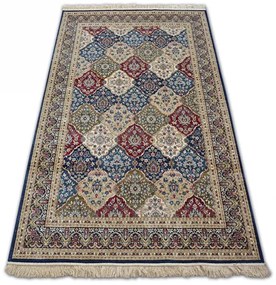 Kusový koberec WINDSOR 22937 tmavě modrý Rozměr: 200x300 cm