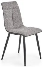 Halmar Jídelní židle K374, šedá