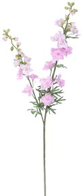 Umělé Delphinium světle fialová, 98 cm