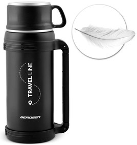 Berdsen Vakuová termoska 1500 ml BD-781 černá