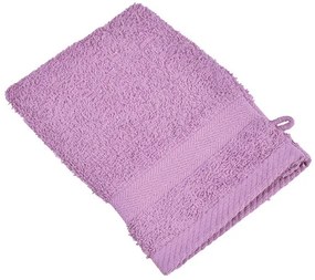 Vesna | Žínka Standard 15x21 cm fialová GRAPEADE froté
