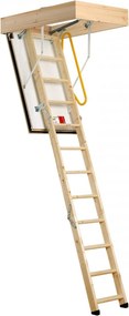 Minka STAIRS Protipožární půdní schody Eurofire Protect 120 x 60 cm, max. 280 cm