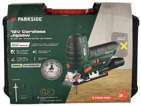 Parkside AKU přímočará pila PSTKA 12 C3