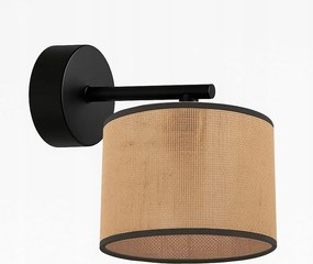 Lampa nástěnná černá loftová Yuta Salonu polský výrobce