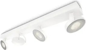 Philips Clockwork 4x4.5W bílá / LED bodové svítidlo / 2000lm / 2700K /