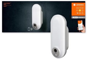 Ledvance -  LED RGBW Venkovní svítidlo se senzorem a kamerou LED/15W/230V IP44 4058075763401