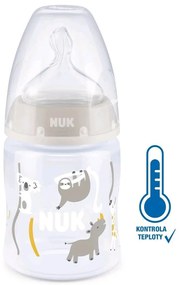 Kojenecká láhev NUK First Choice Temperature Control 150 ml beige Barva: Béžová