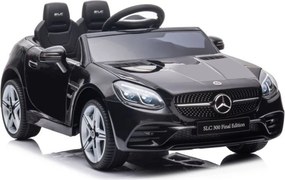 LEAN CARS Elektrické autíčko Mercedes SLC 300 LED MP3 černé