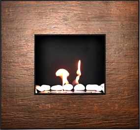 BIO FLAME biokrb Wood 600 Palisandr