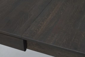 ROWICO Jídelní stůl GARDNER 200x95 cm tmavě hnědý