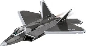 COBI 5855 Armed Forces Lockheed F-22 Raptor / 695 kostek / 1 figurka /