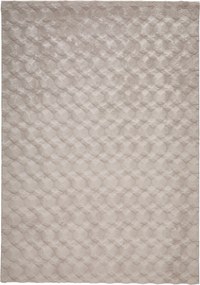 XXXLutz KOBEREC S VYSOKÝM VLASEM, 80/150 cm, béžová Novel - Koberce vysoký vlas - 003077004154