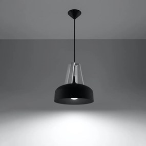 Sollux Lighting Závěsné svítidlo CASCO černé/bílé