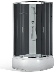 Roltechnik Outlet Sprchový box FARO Varianta: rozměry: 90x90 cm - (FARO ...